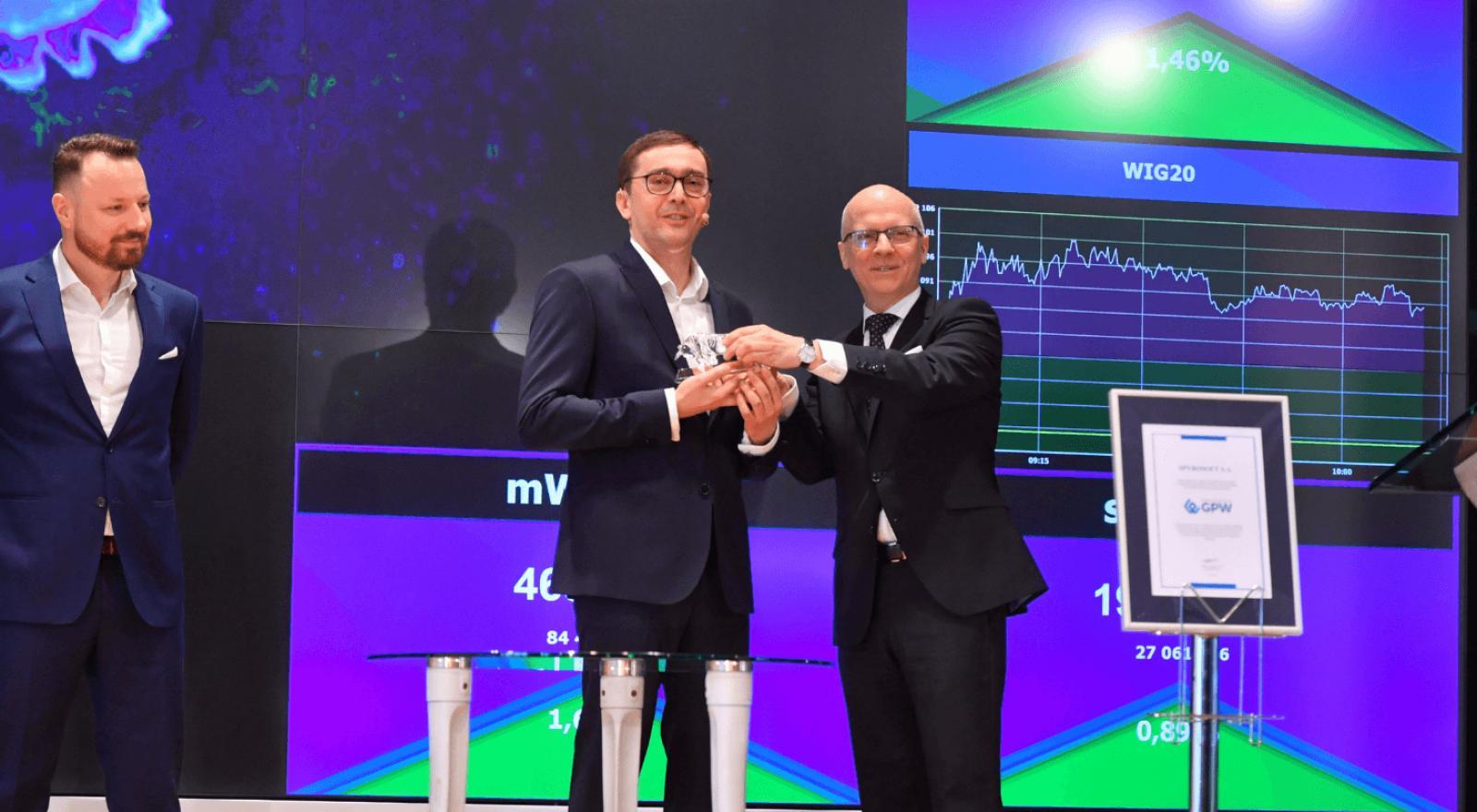 Spyrosoft debuted on the Warsaw Stock Exchange. They are among the ...