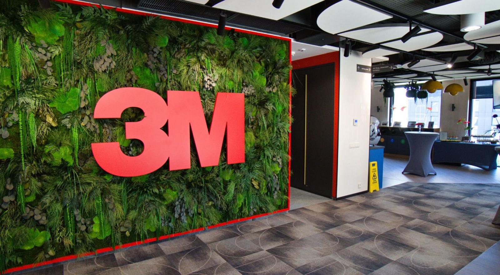 American Concern In A Ultramodern Office Building In Wroclaw 3M Global Service Center Poland In 