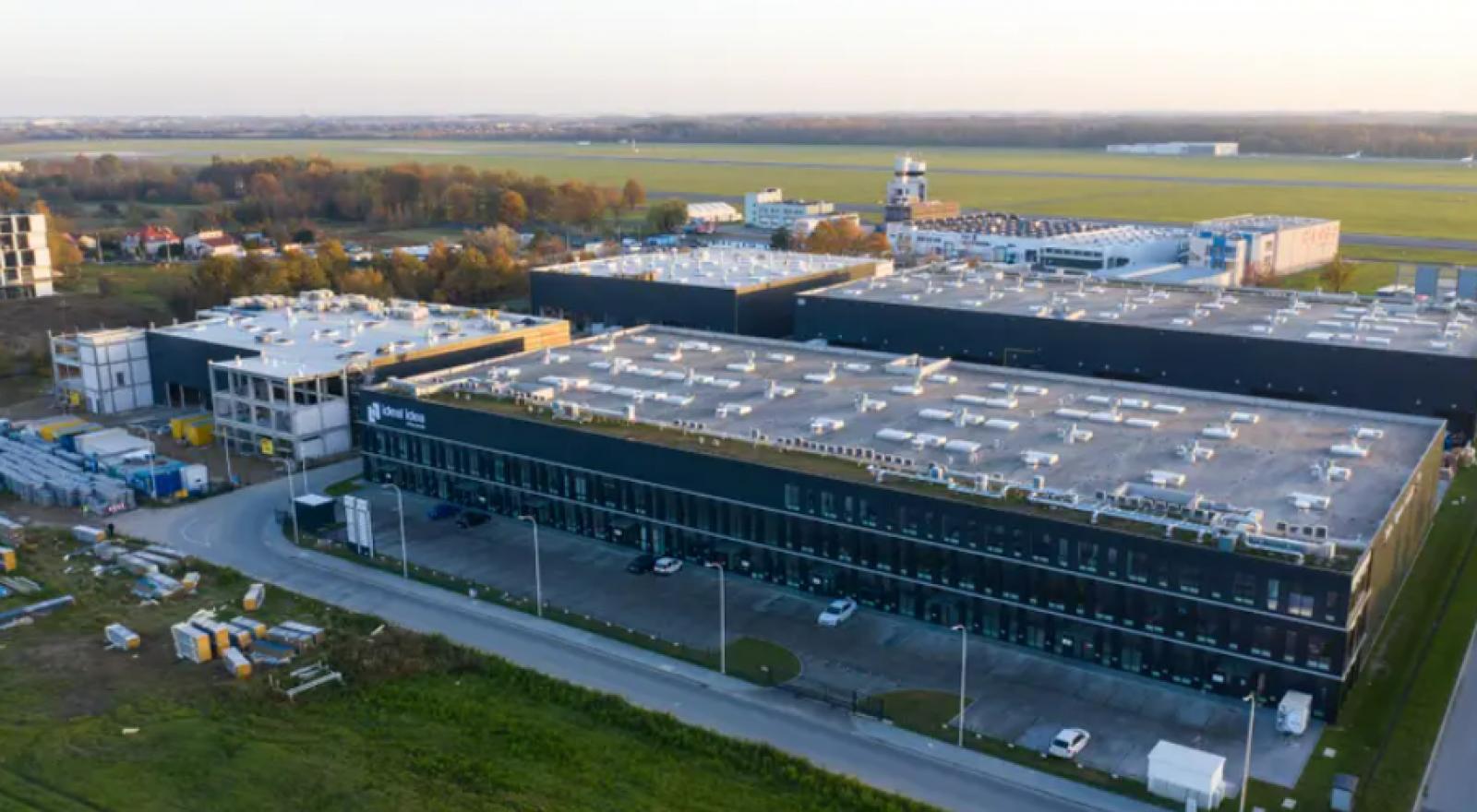 Large warehouses and offices will be built at Ideal Idea City Park ...