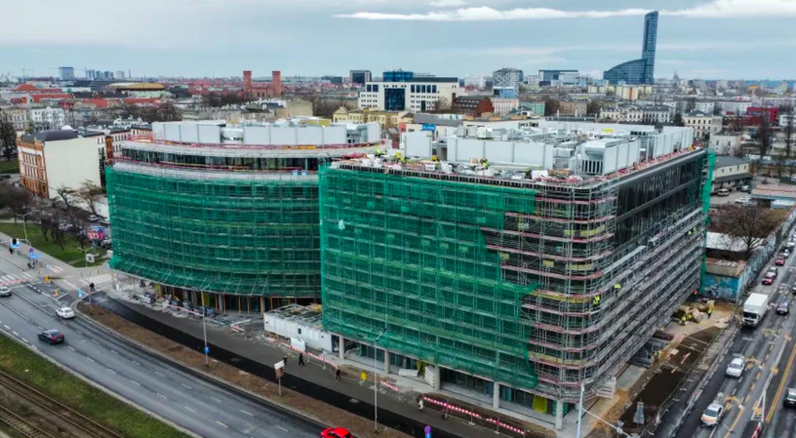 Infinity office building unveils and reveals more tenants. What's in it ...