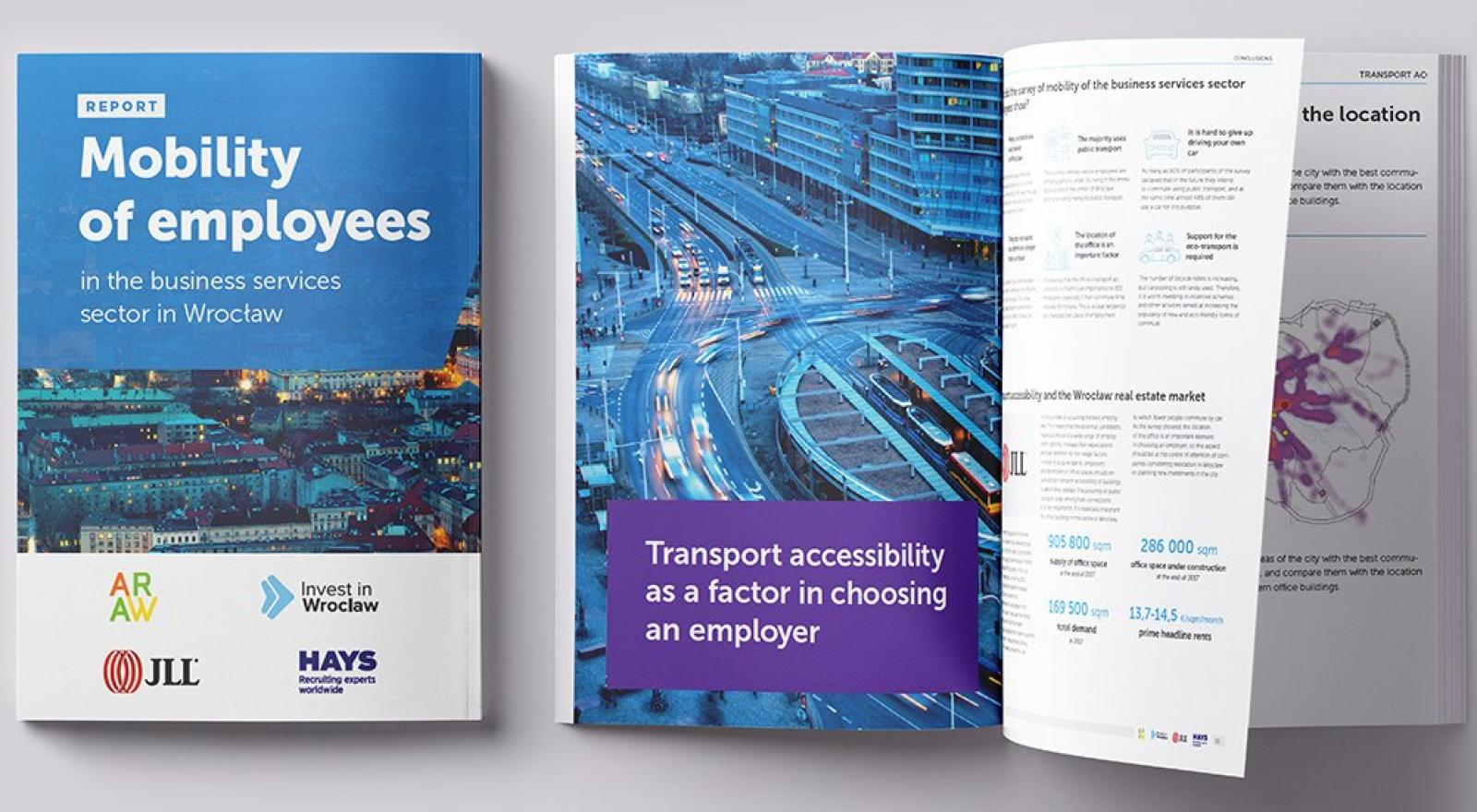 Mobility of employees in the business services sector in Wroclaw