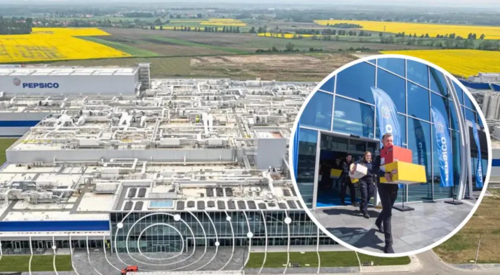 PepsiCo's most eco-friendly factory in Europe - it's near Wroclaw ...