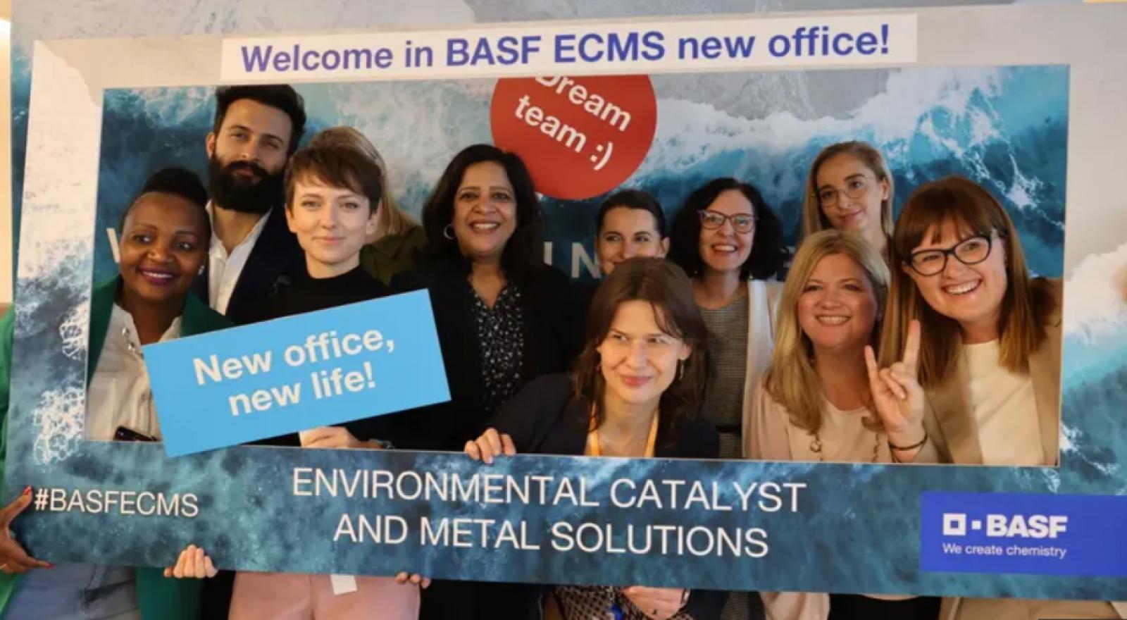 BASF has opened an office in Wroclaw. The world leader will serve the ...