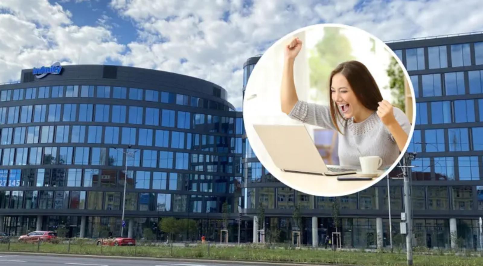 Avenga has chosen Infinity. Modern technologies in the new office ...