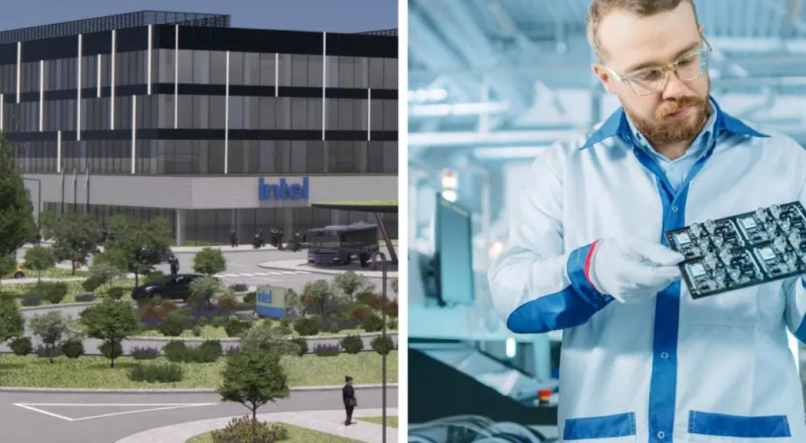 Intel is looking for employees for a huge chip plant near Wroclaw. Who ...