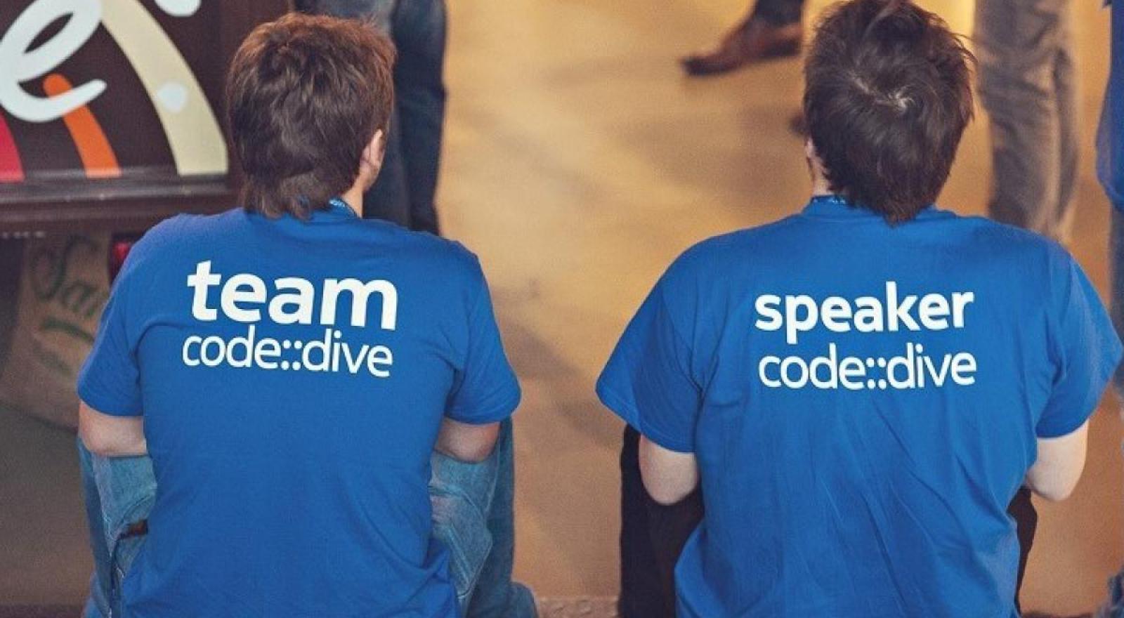 Code :: dive: programming conference on November 17th