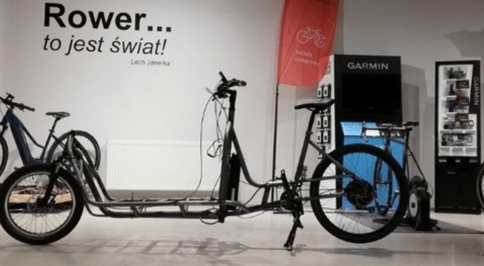 Electric cargo bikes will travel around Wroclaw