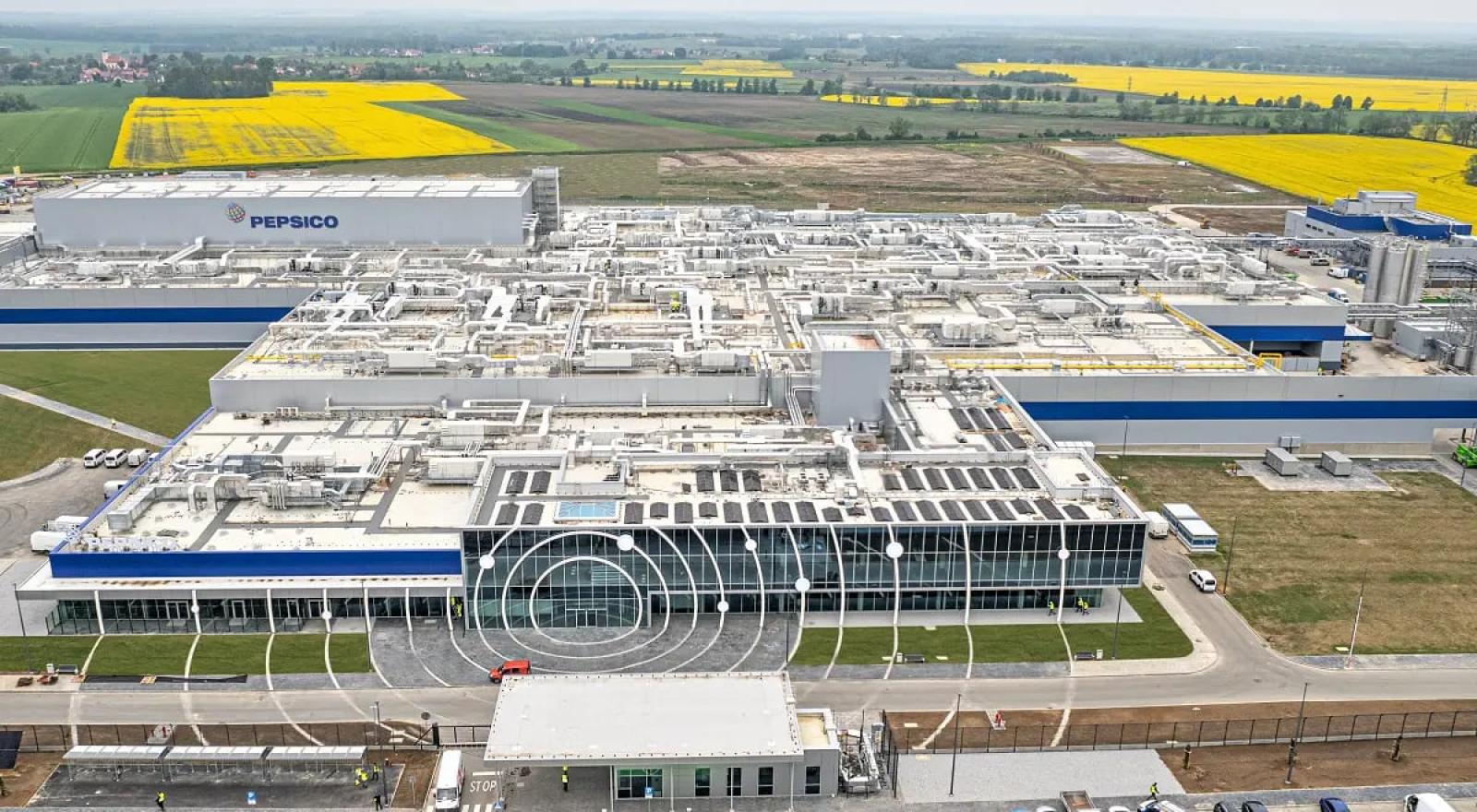 PepsiCo is launching a giant solar power plant near Wroclaw