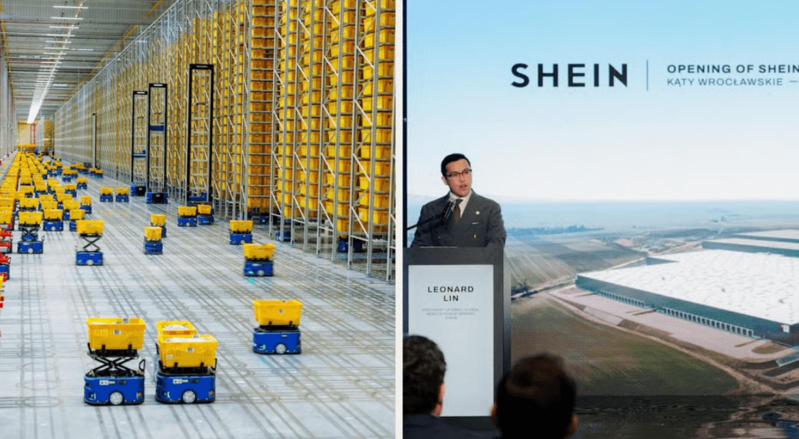 SHEIN to Open State-of-the-Art Logistics Hub Near Wrocław