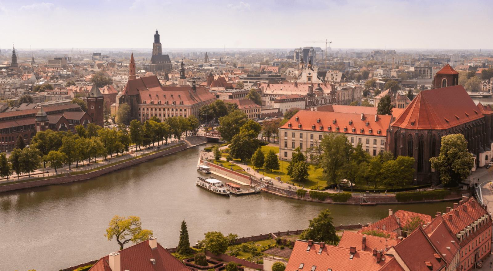 Wroclaw is the second regional office market in Poland